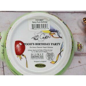 Disney | Accents | Poohs Birthday Party Disney Character Teapot ...